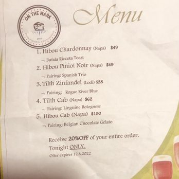 ON THE MARK FINE FOODS AND PROVISIONS - Updated June 2024 - 513 Photos ...