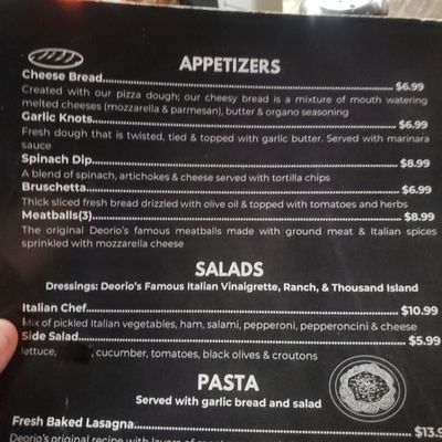 DEORIO’S - Updated December 2025 - 47 Photos & 12 Reviews - 1931 Auburn ...