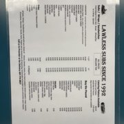 LAWLESS SUBS - 49 Photos & 115 Reviews - 445 W State Rd 436, Altamonte ...