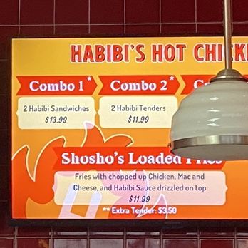 HABIBI’S HOT CHICKEN - 277 Photos & 321 Reviews - 1311 S Grand Ave ...