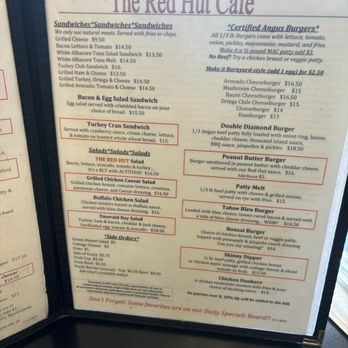 RED HUT CAFE - Updated July 2024 - 889 Photos & 1081 Reviews - 3660 ...