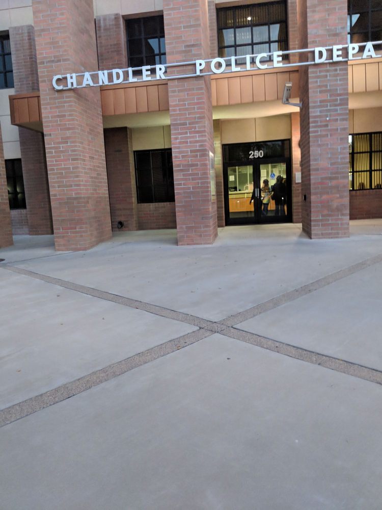 CHANDLER POLICE DEPARTMENT - MAIN STATION - Updated July 2025 - 26 ...