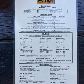 THE PARISH CAFE - Updated January 2025 - 861 Photos & 745 Reviews - 60 ...