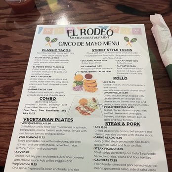 EL RODEO - Updated October 2025 - 89 Photos & 100 Reviews - 329 S ...