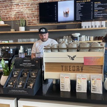 THEORY COFFEE ROASTERS - Updated June 2024 - 245 Photos & 265 Reviews ...