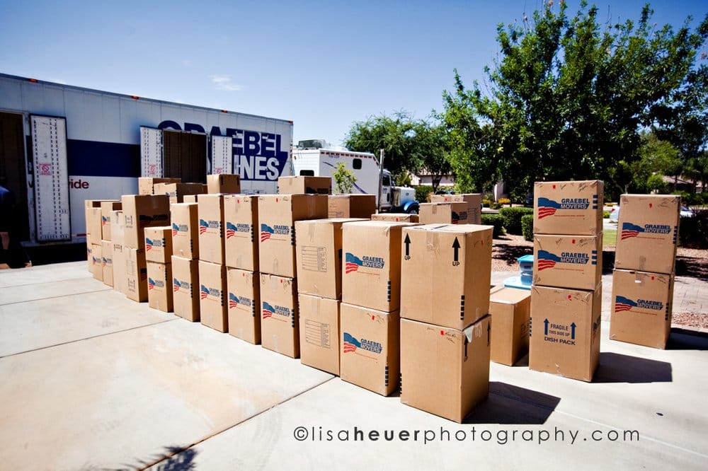 GRAEBEL VAN LINES - Updated September 2025 - 19 Photos - 2901 Stewart Creek Blvd, Charlotte ...