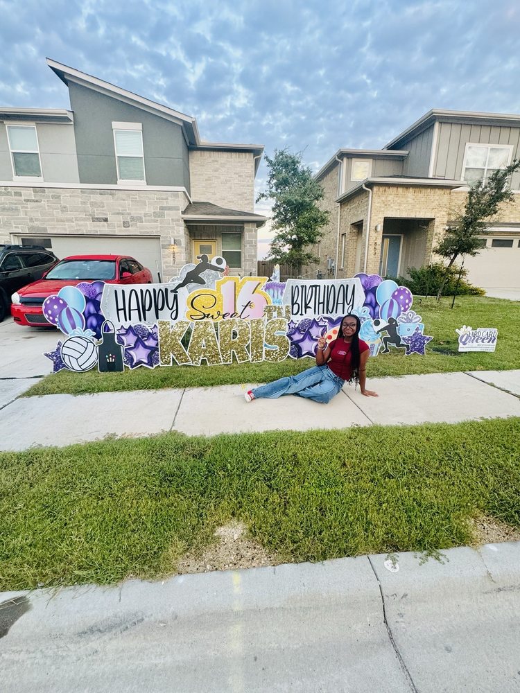 YARD CARD QUEEN - ROUND ROCK - Updated August 2025 - Round Rock, Texas ...