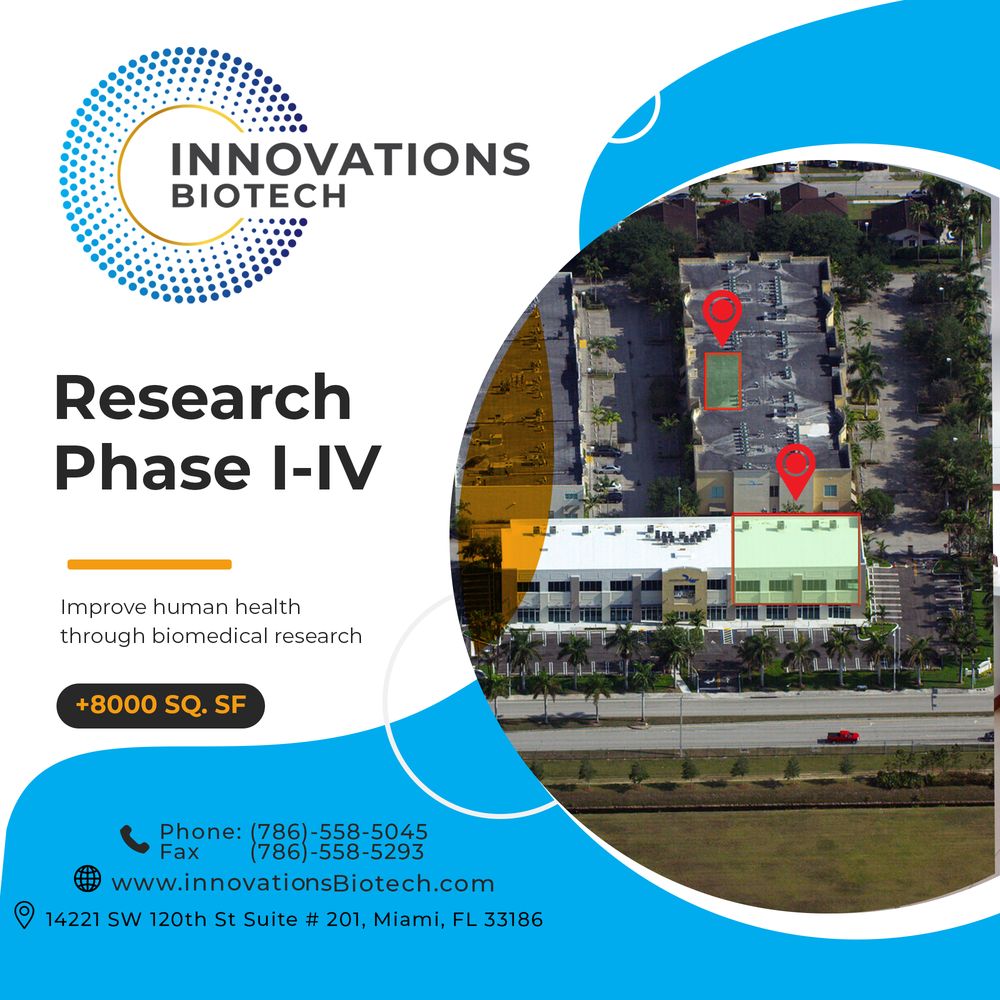 INNOVATIONS BIOTECH - 14221 SW 120th St, Miami, Florida - Medical ...