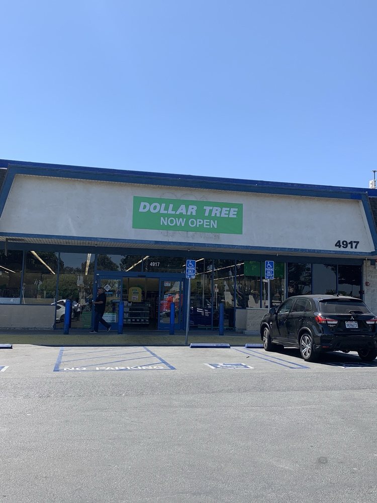 DOLLAR TREE - Updated April 2025 - 4917 S Rose Ave, Oxnard, California ...