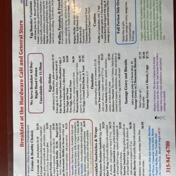 HARDWARE CAFE & GENERAL STORE - Updated October 2025 - 36 Photos & 38 ...