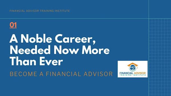 FINANCIAL ADVISOR TRAINING INSTITUTE - Updated December 2025 - 15 ...