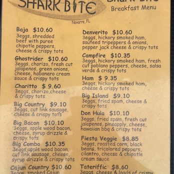 SHARK BITE - Updated July 2025 - 350 Photos & 421 Reviews - 8671 Navarre Pkwy, Navarre, Florida ...