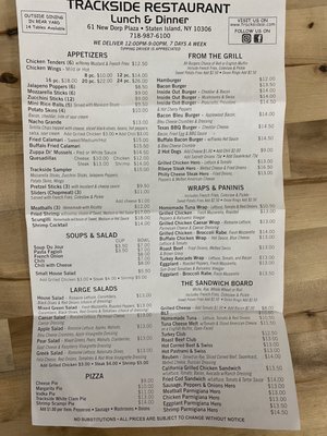 TRACKSIDE BAR & GRILL - Updated July 2024 - 16 Photos & 22 Reviews - 61 ...