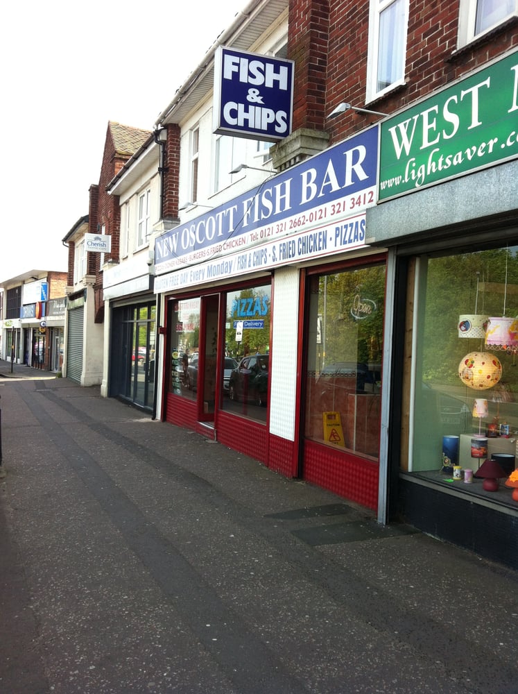 NEW OSCOTT FISH BAR - Updated June 2024 - 12 Chester Road, Sutton ...