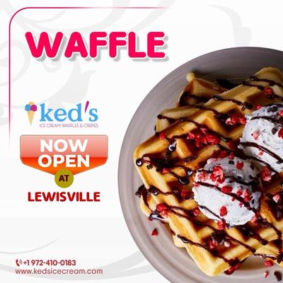KED’S ICE CREAM WAFFLES & CREPES - Updated April 2025 - 65 Photos & 11 Reviews - 3517 Windhaven ...
