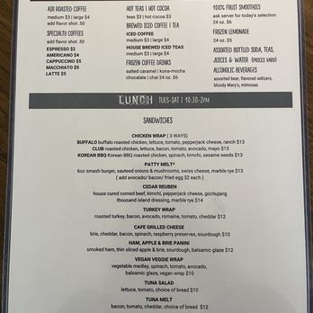 CEDAR STREET CAFÉ - Updated August 2024 - 104 Photos & 97 Reviews - 420 ...