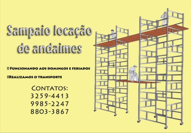 SAMPAIO LOCAÇÃO DE ANDAIMES - Local Services - Av. São João Batista ...