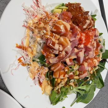 BOWL K POKE & ROLL - Updated May 2024 - 293 Photos & 185 Reviews - 1780 ...