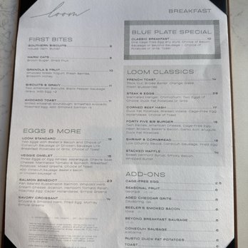 LOOM COMFORT KITCHEN & COCKTAILS - Updated January 2026 - 155 Photos ...