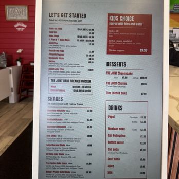 THE BURGER JOINT & BREW - Updated July 2025 - 303 Photos & 230 Reviews ...