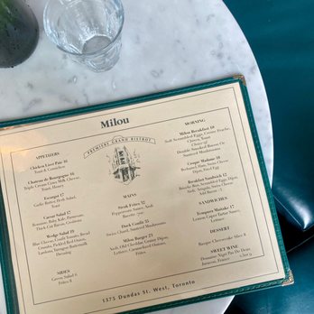 MILOU - Updated September 2024 - 114 Photos & 36 Reviews - 1375 Dundas ...