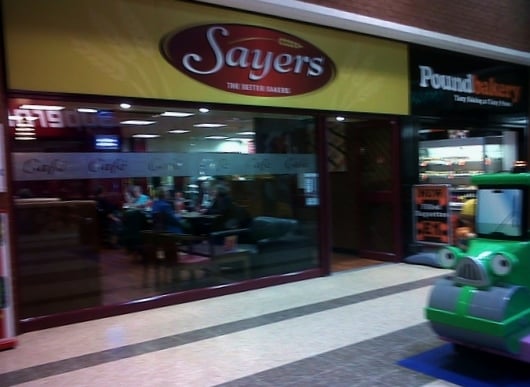 SAYERS CONFECTIONERS - High Street, Rhyl, Denbighshire, United Kingdom ...