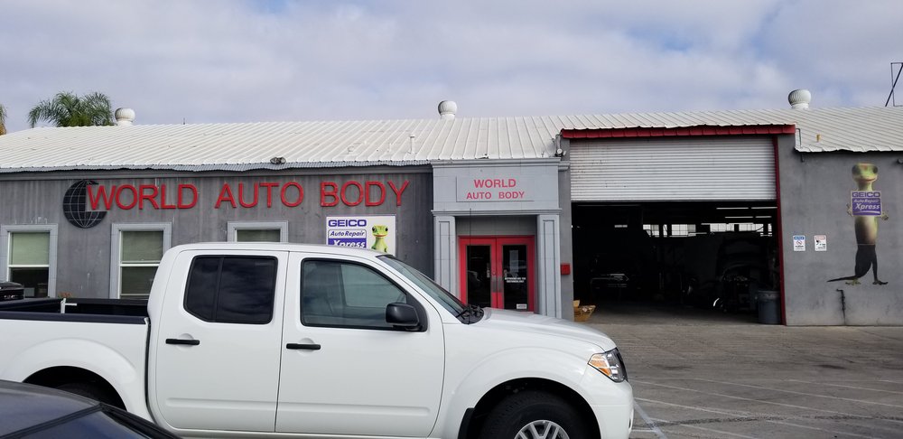 WORLD AUTO BODY - EL CAJON - 71 Photos & 99 Reviews - Body Shops - 187 ...