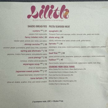 LILITH - Updated December 2025 - 472 Photos & 113 Reviews - 238 Spahr ...