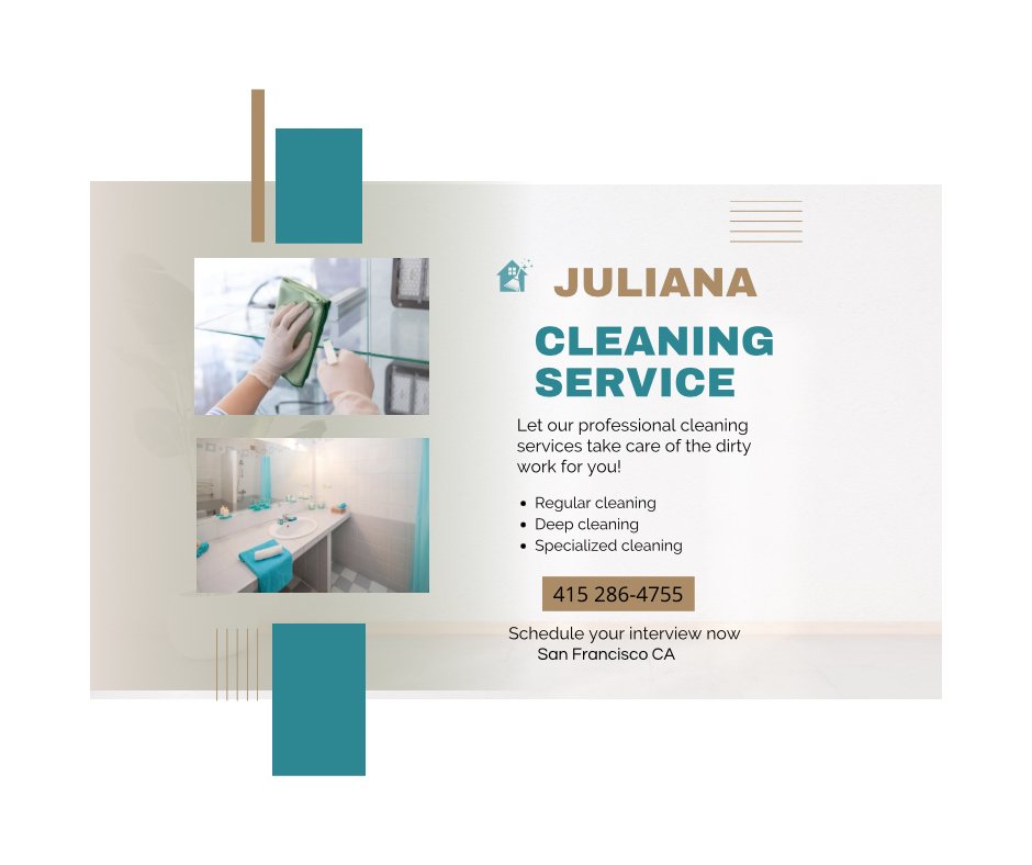 JULIANA CLEANING SERVICE - Updated September 2024 - South San Francisco ...