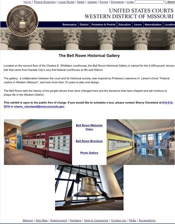 BELL ROOM HISTORICAL GALLERY - Updated March 2025 - 400 E 9th St ...