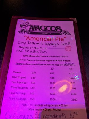 MAGOO’S PUB AND PIZZA - Updated September 2025 - 20 Photos & 19 Reviews ...