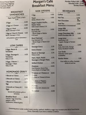 MORGAN’S CAFE’ - 26 Reviews - 4300 Kings Hwy, Port Charlotte, Florida ...