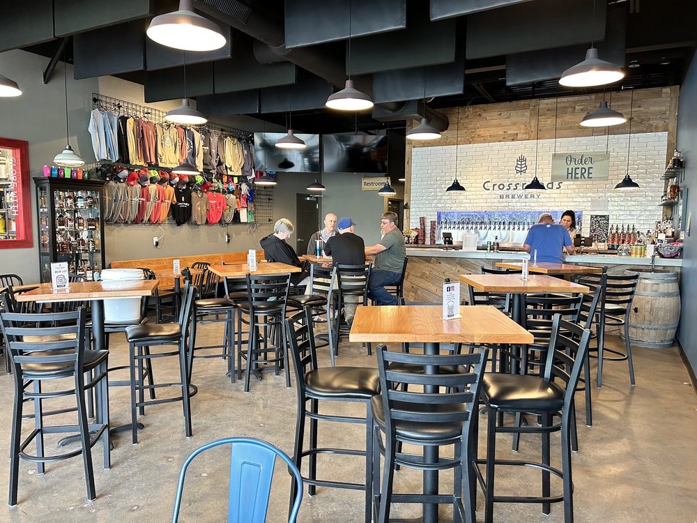 CROSSROADS BREWERY - Updated April 2025 - 34 Photos & 18 Reviews - 9995 ...