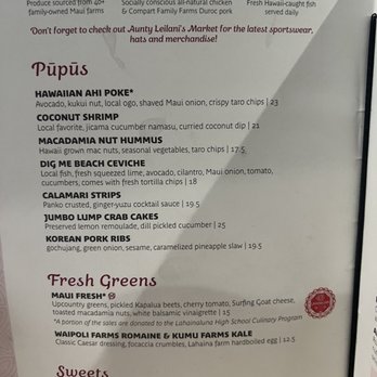 LEILANI’S ON THE BEACH - 3192 Photos & 3214 Reviews - 2435 Kaanapali ...