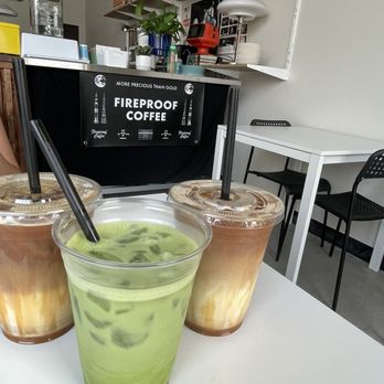 FIREPROOF COFFEE - Updated August 2024 - 87 Photos & 35 Reviews - 721 ...