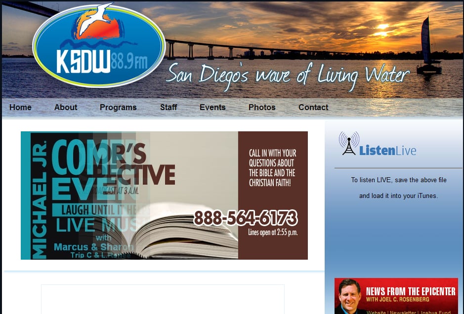 KSDW 88.9FM - San Diego, California - Radio Stations - Phone Number - Yelp
