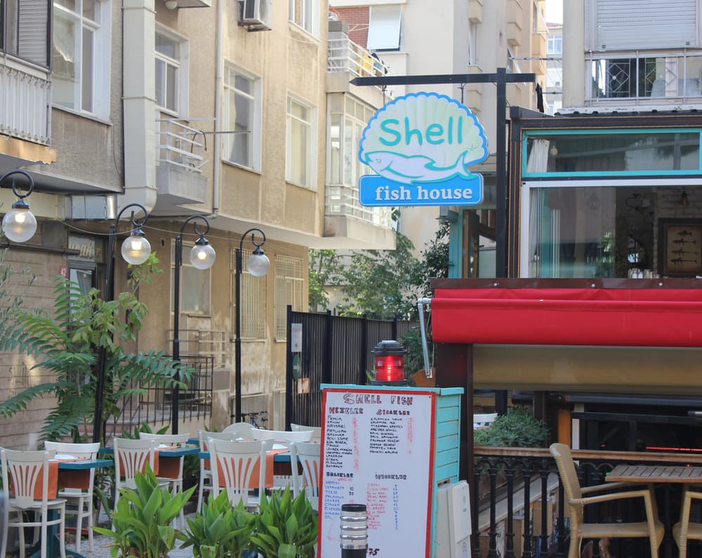SHELL FISH HOUSE - CADDEBOSTAN - İskele Sok., İstanbul, Turkey ...