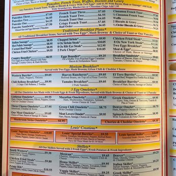 LOUIS’ DINER - Updated May 2025 - 62 Photos & 151 Reviews - 1500 W ...