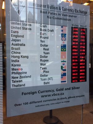 VANCOUVER BULLION & CURRENCY EXCHANGE - Updated December 2025 - 28 ...