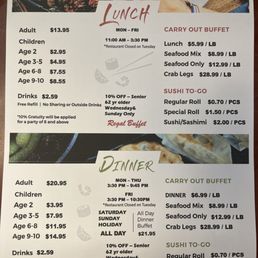 REGAL BUFFET - Updated July 2025 - 85 Photos & 162 Reviews - 3252 N 5th ...