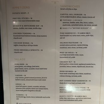 DUBLINER RESTAURANT & PUB - Updated June 2024 - 563 Photos & 817 ...