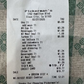 PICKERMAN’S SOUP & SANDWHICHES - Updated October 2025 - 22 Photos - 29 ...