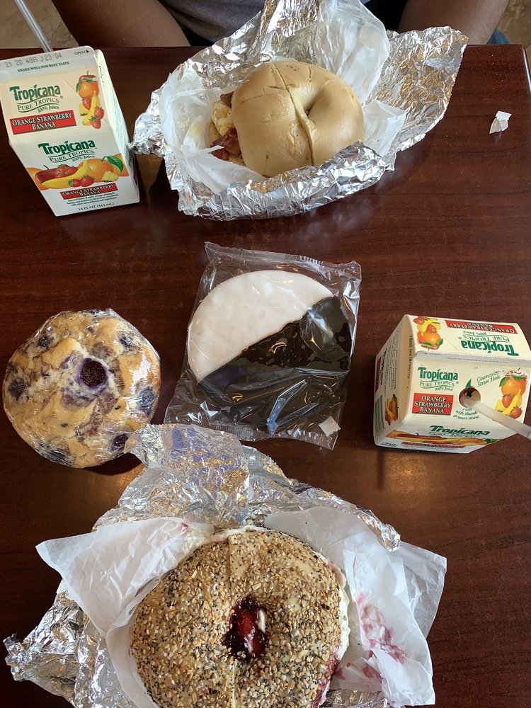 BAGEL BASKET CAFE - Updated July 2024 - 24 Photos & 112 Reviews - 639 ...