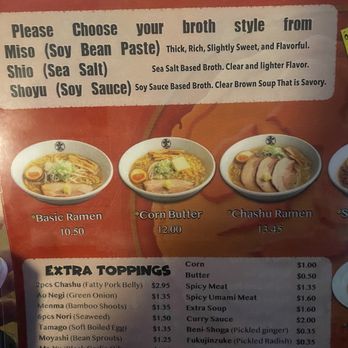RAMEN SORA - 3092 Photos & 2280 Reviews - 4490 Spring Mountain Rd, Las ...