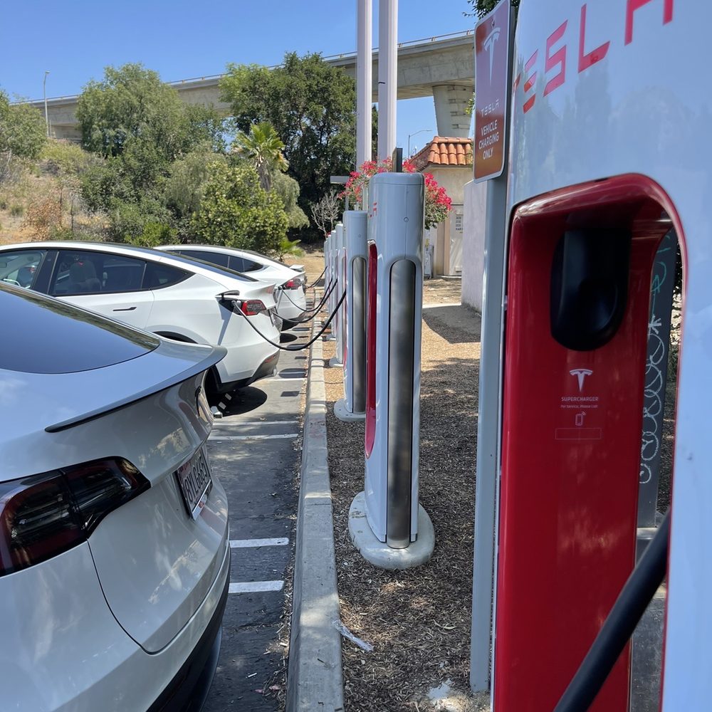 Closest tesla charger to me store