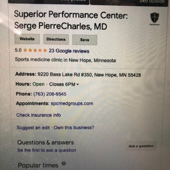 SUPERIOR PERFORMANCE CENTER - Updated October 2025 - 9220 Bass Lake Rd ...