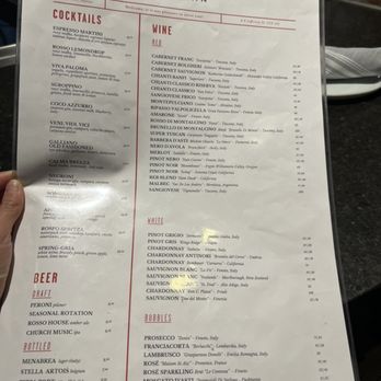 ROSSO ITALIAN - Updated September 2025 - 412 Photos & 393 Reviews - 2 E ...