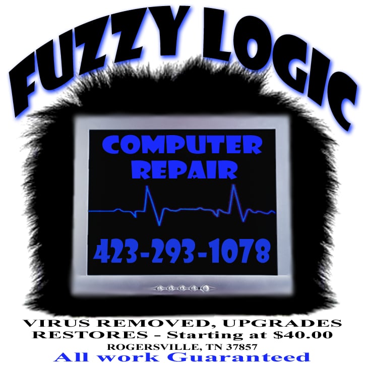 FUZZY LOGIC COMPUTER REPAIR - Updated 2024 - 5308 Hwy 11 W, Rogersville ...