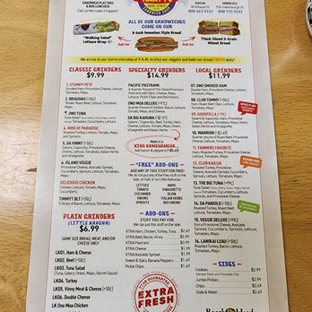 TIMMY T’S GOURMET GRINDERS SANDWICH SHOP - Updated May 2025 - 140 ...