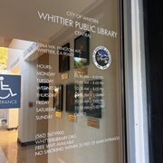 WHITTIER CENTRAL LIBRARY - 54 Photos & 40 Reviews - 7344 Washington Ave ...
